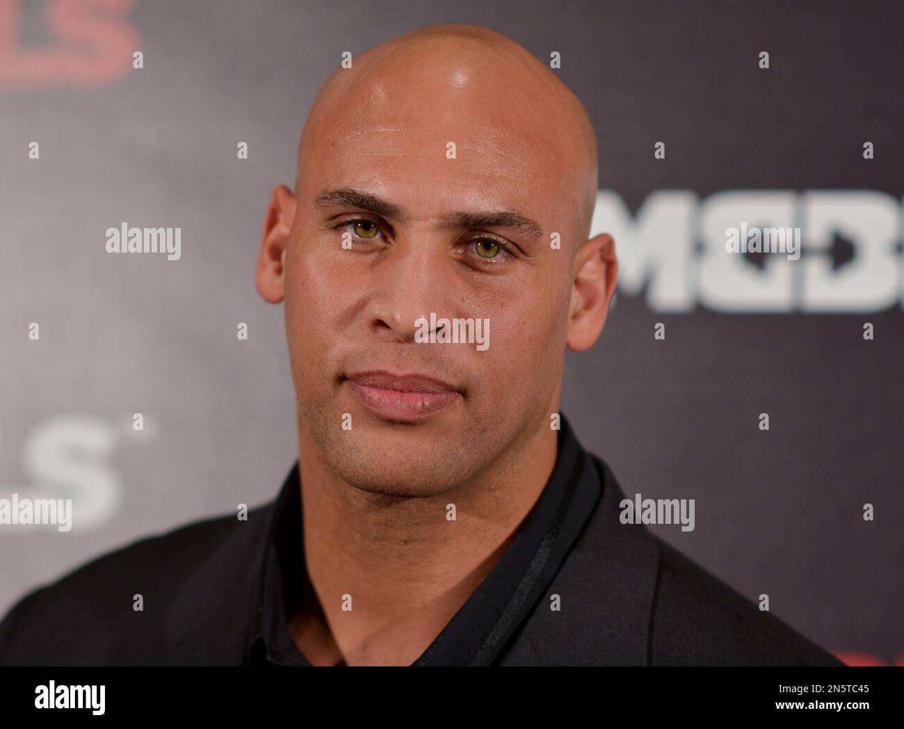 Scott Jenkins arrives at the LA Premiere of "Dumbbells" at Supperclub ...