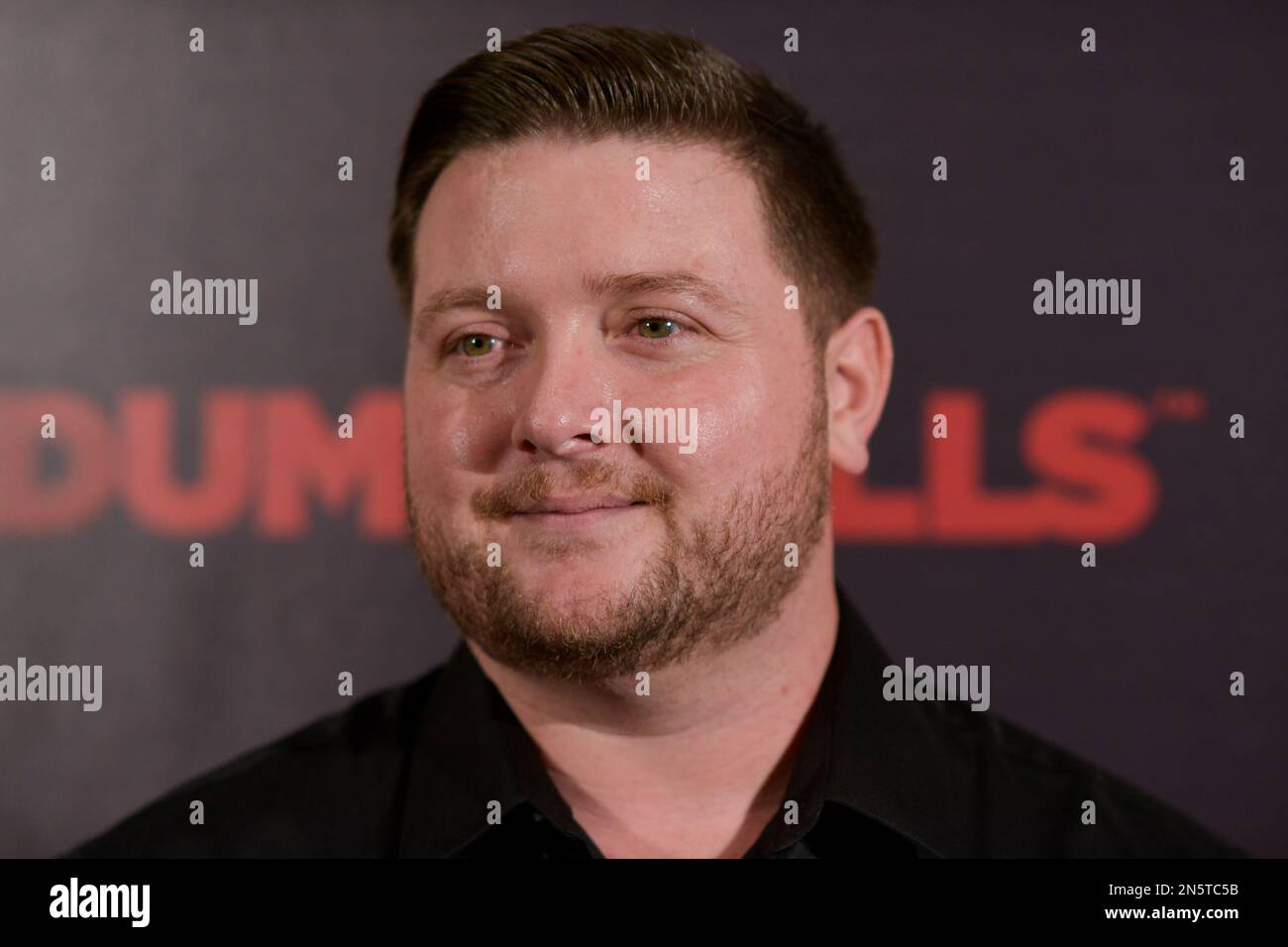 Nick Nicotera arrives at the LA Premiere of "Dumbbells" at Supperclub ...