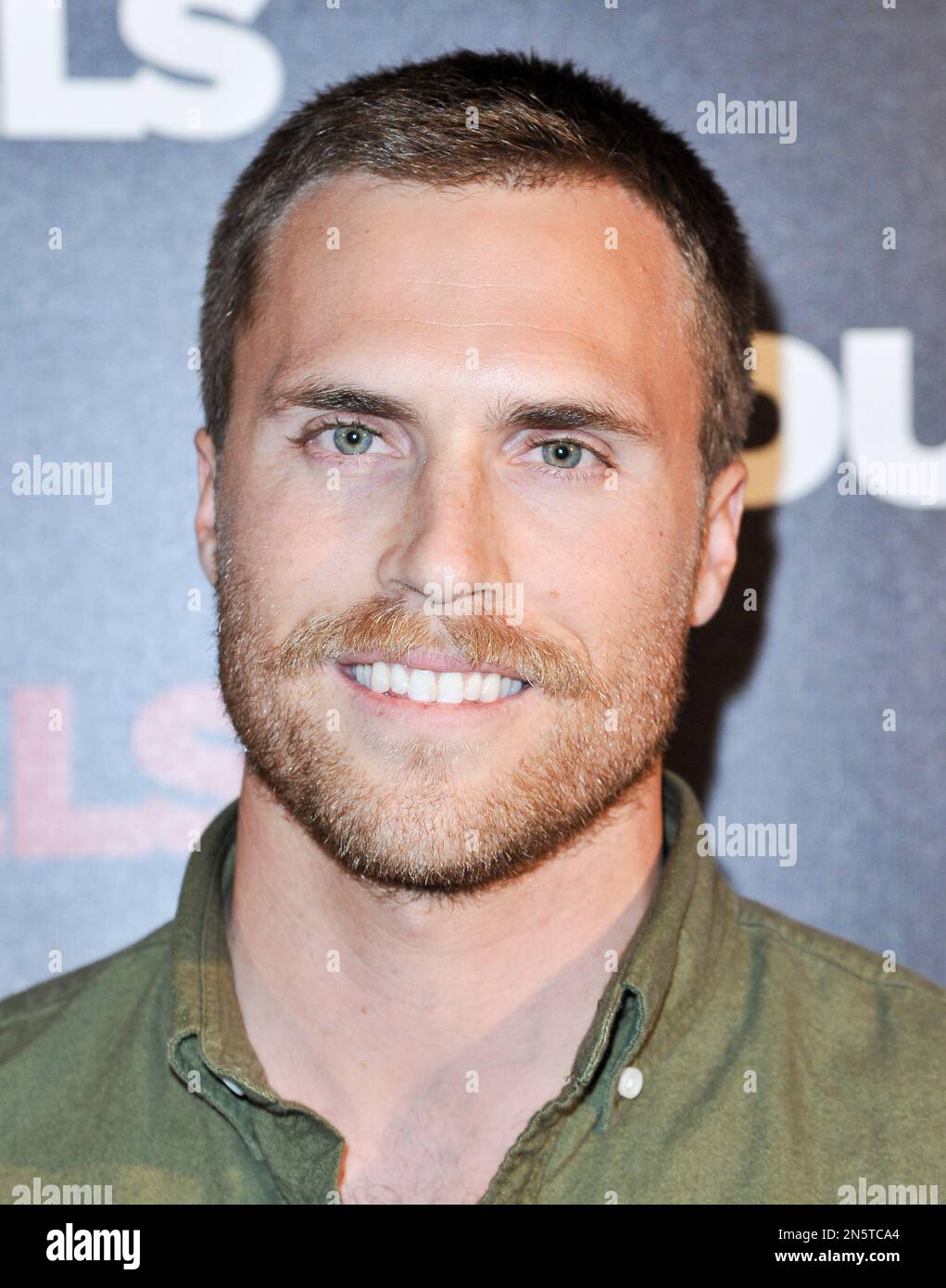 Logan Mulvey arrives at the LA Premiere of "Dumbbells" at Supperclub on ...