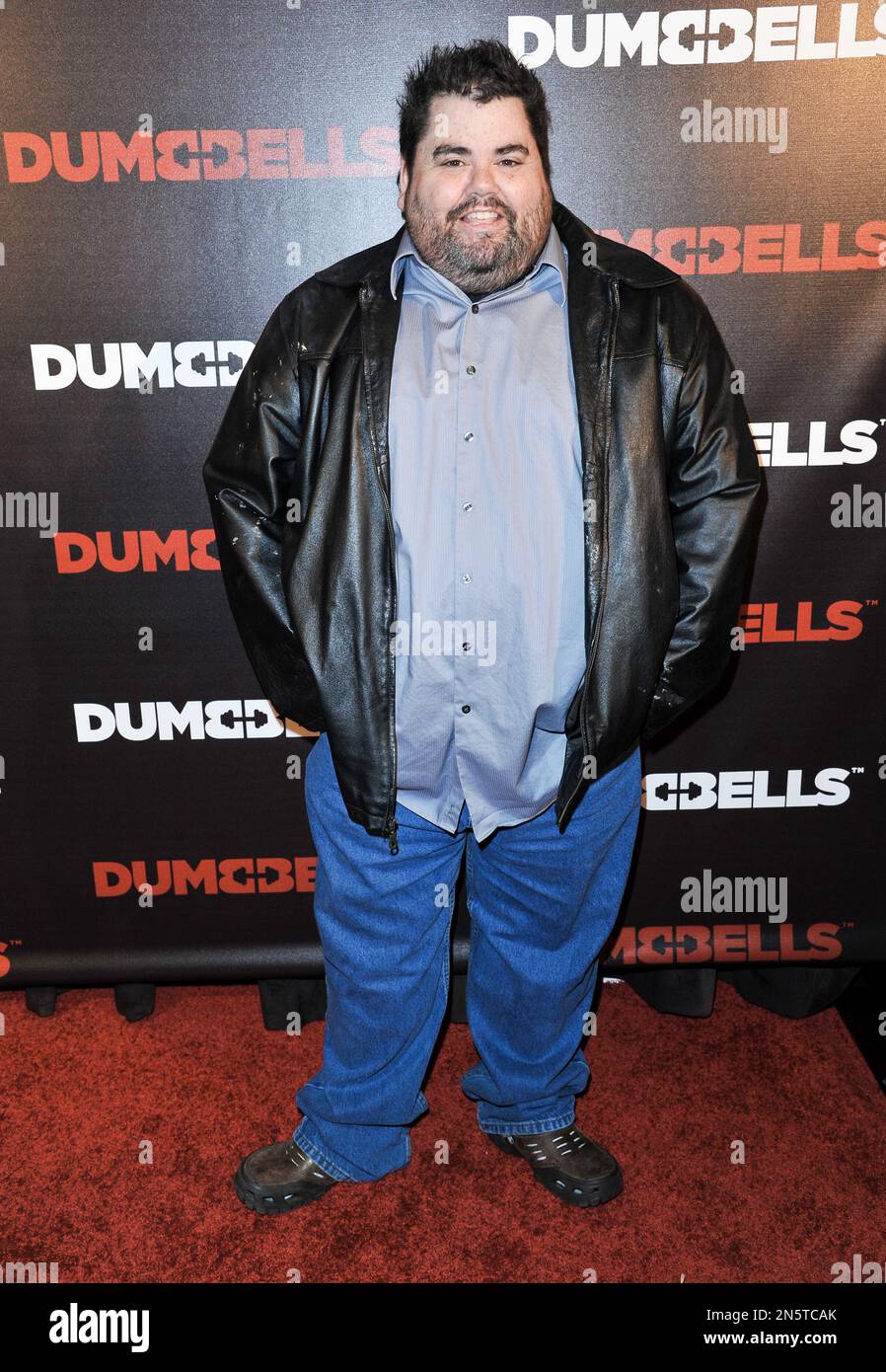 Michael Bower arrives at the LA Premiere of "Dumbbells" at Supperclub ...