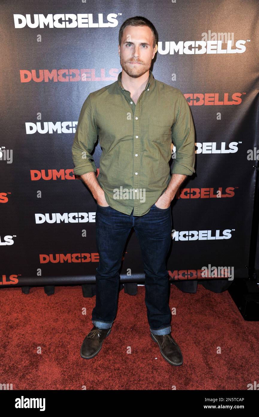 Logan Mulvey arrives at the LA Premiere of "Dumbbells" at Supperclub on ...
