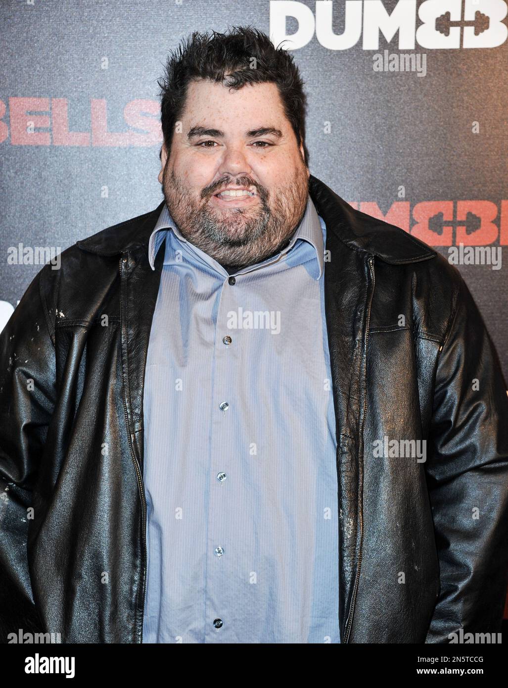 Michael Bower arrives at the LA Premiere of "Dumbbells" at Supperclub ...