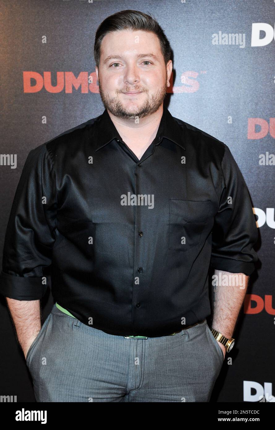 Nick Nicotera arrives at the LA Premiere of "Dumbbells" at Supperclub ...