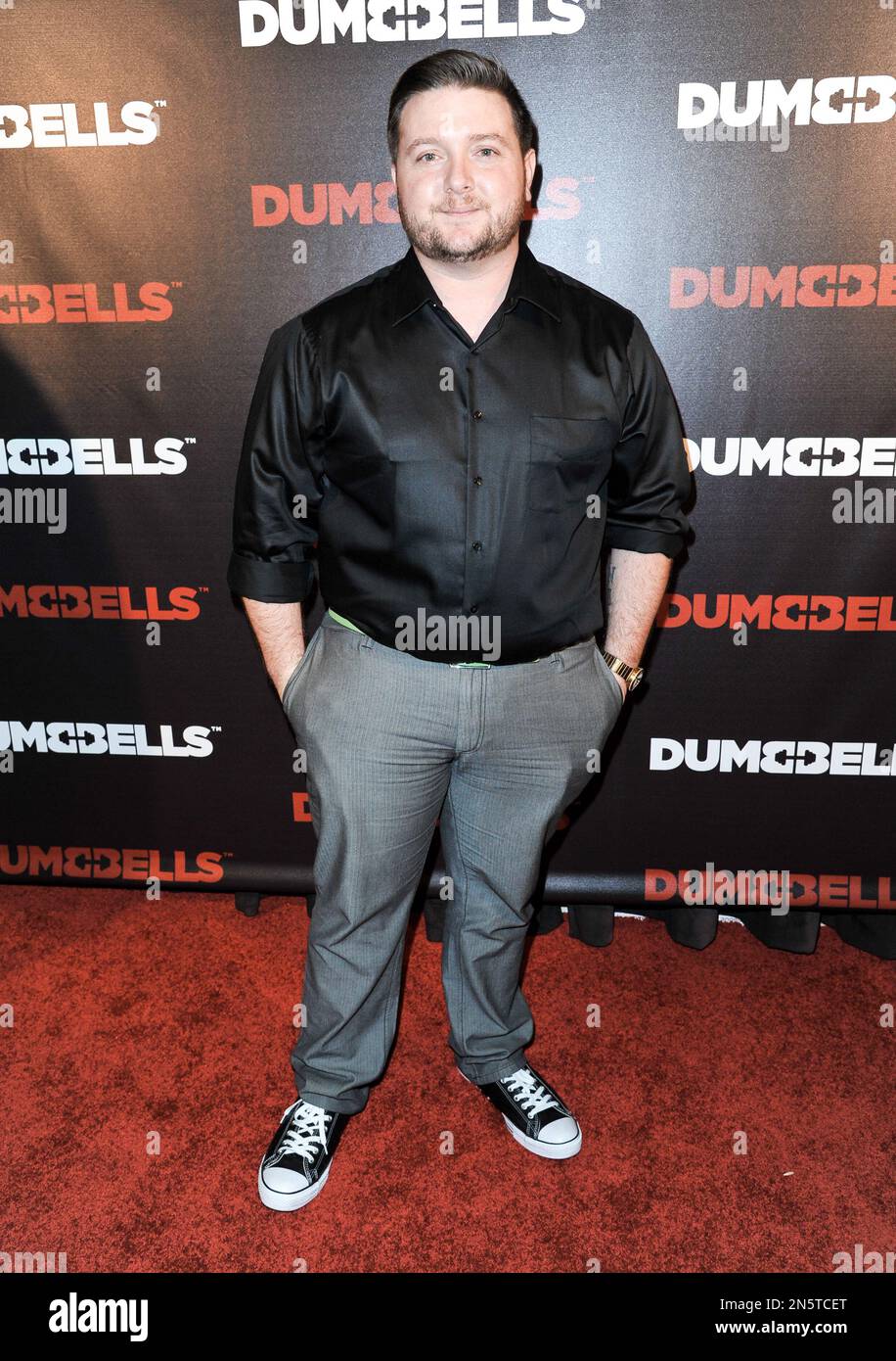 Nick Nicotera arrives at the LA Premiere of "Dumbbells" at Supperclub ...