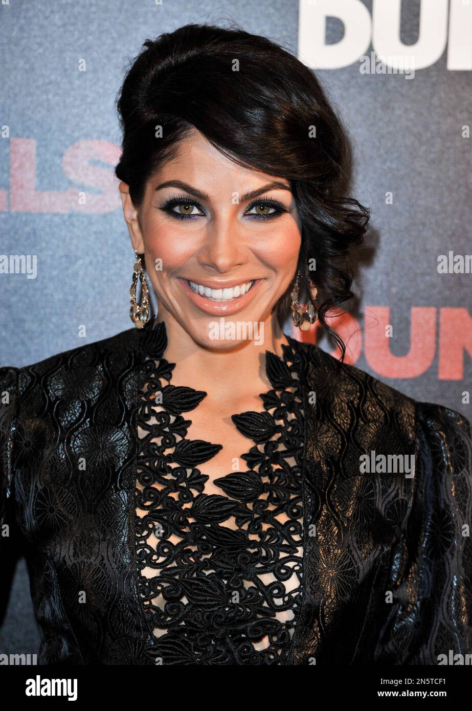 Valery Ortiz arrives at the LA Premiere of "Dumbbells" at Supperclub on ...