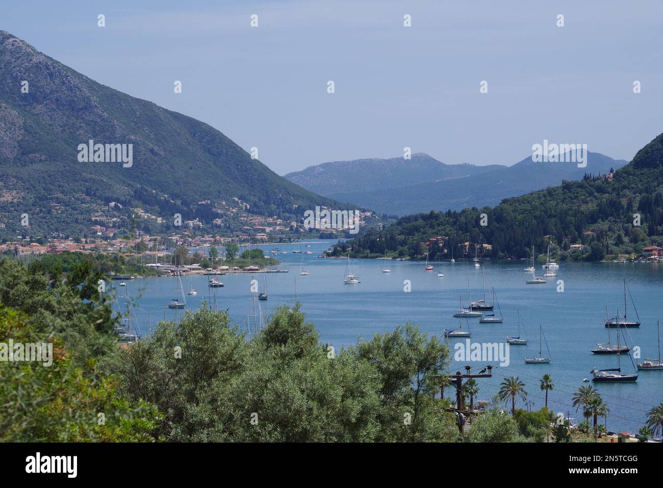 Nydri lefkada hi-res stock photography and images - Alamy