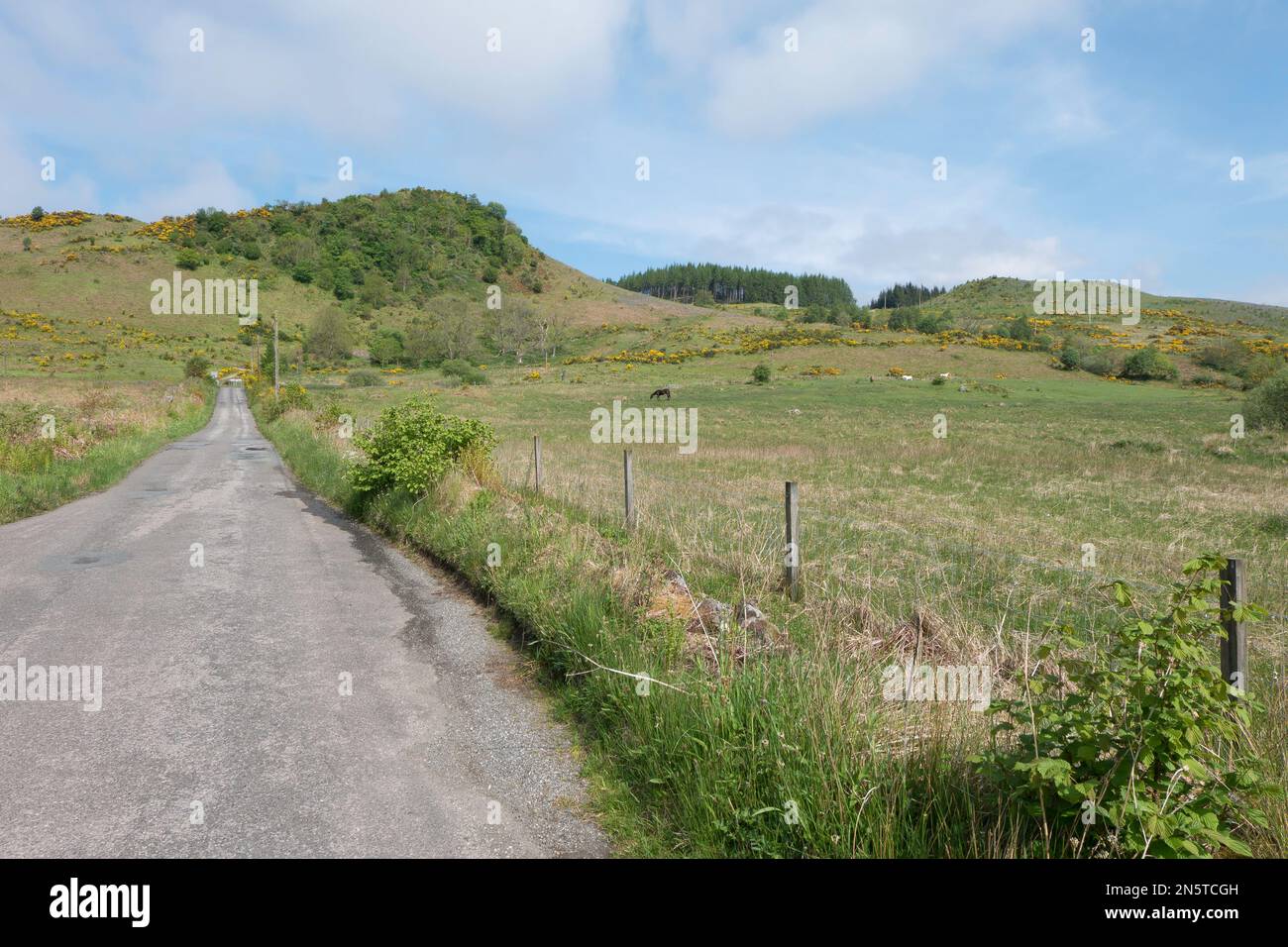 Bochastle hill hi-res stock photography and images - Alamy