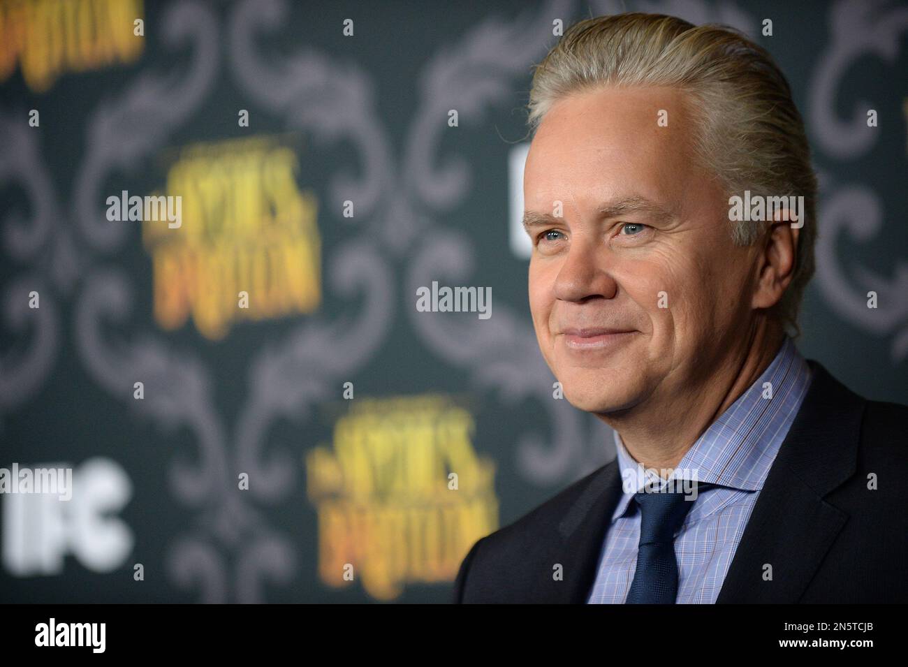 Tim Robbins arrives at the LA Premiere screening of "The Spoils of ...