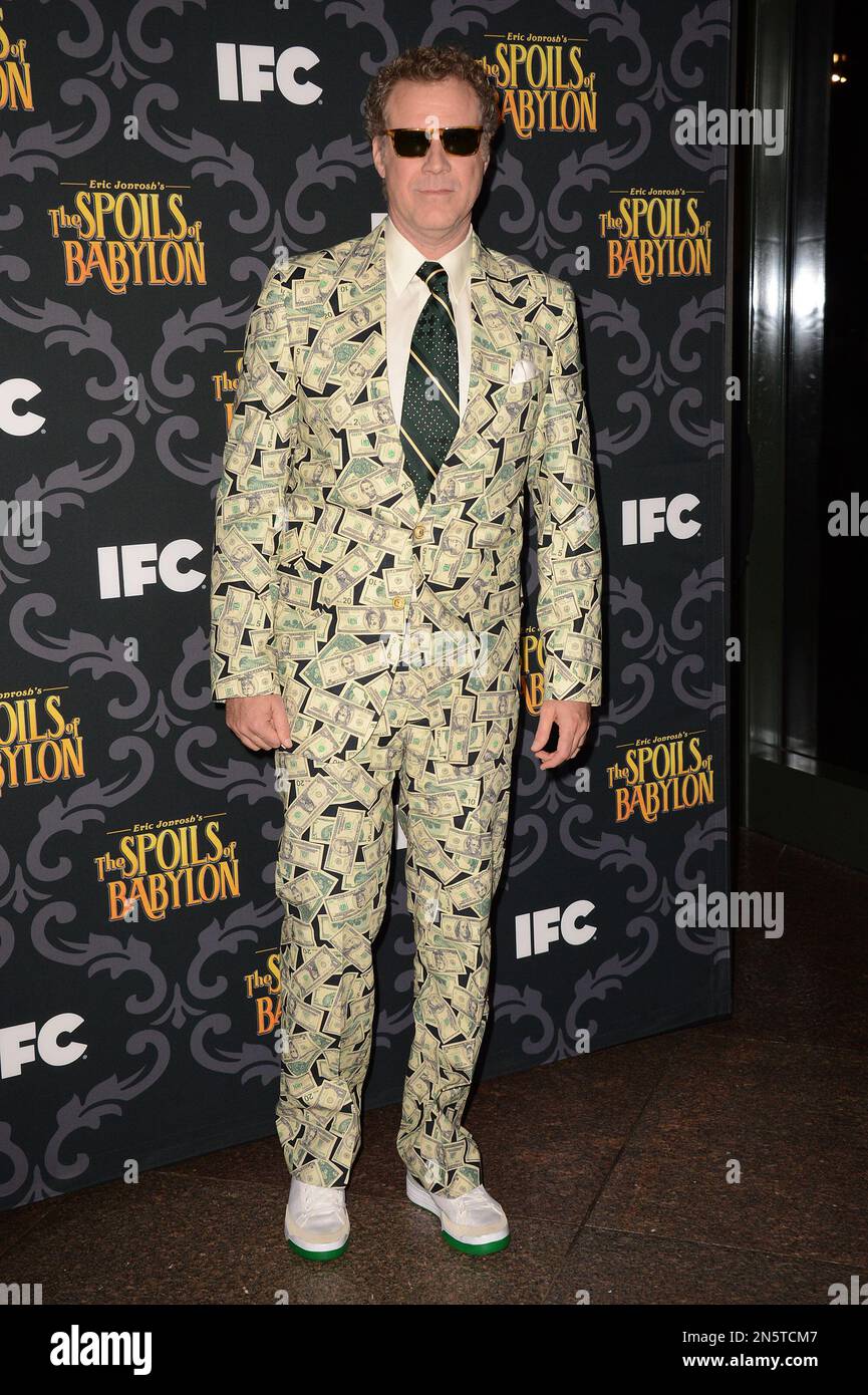 Will Ferrell arrives at the LA Premiere screening of "The Spoils of ...