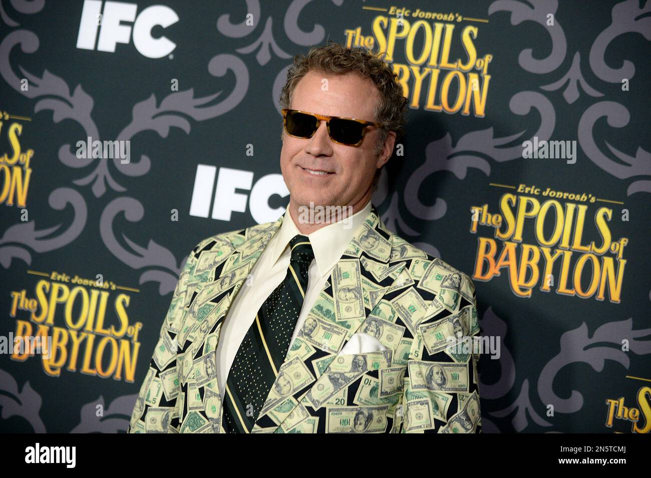 Will Ferrell arrives at the LA Premiere screening of "The Spoils of ...
