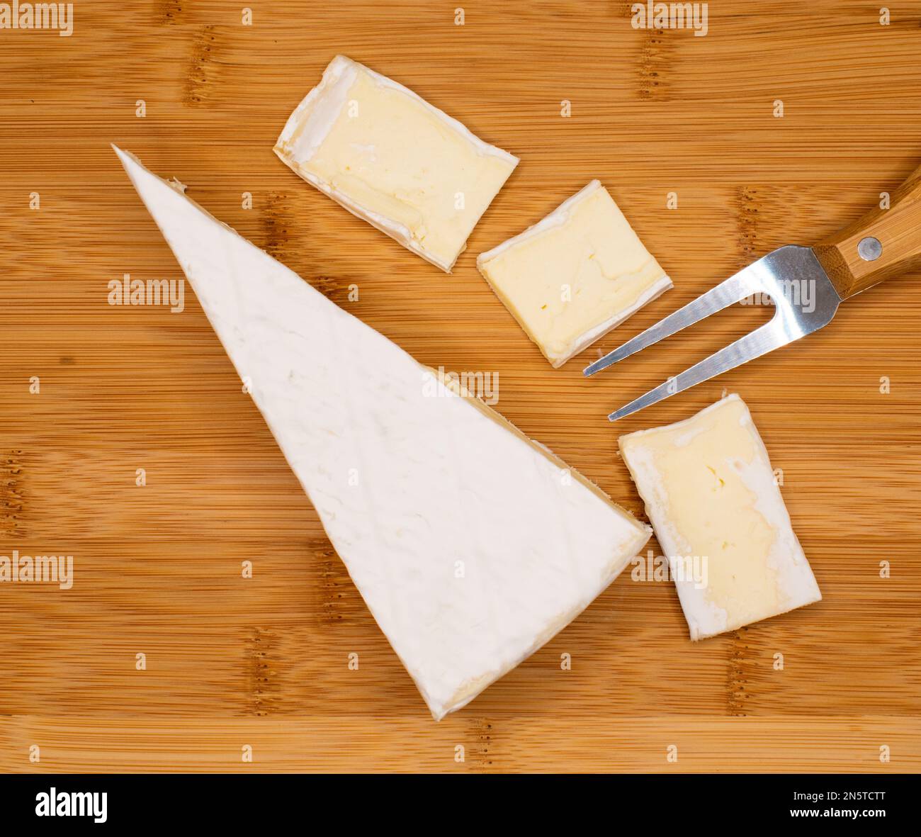 Brie cheese platter in France Stock Photo - Alamy