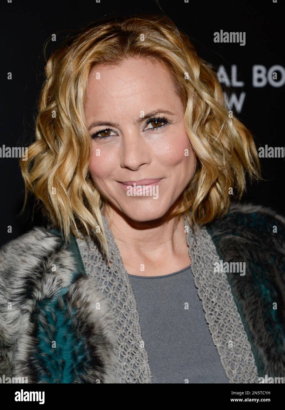 Actress Maria Bello attends the National Board of Review awards gala at ...