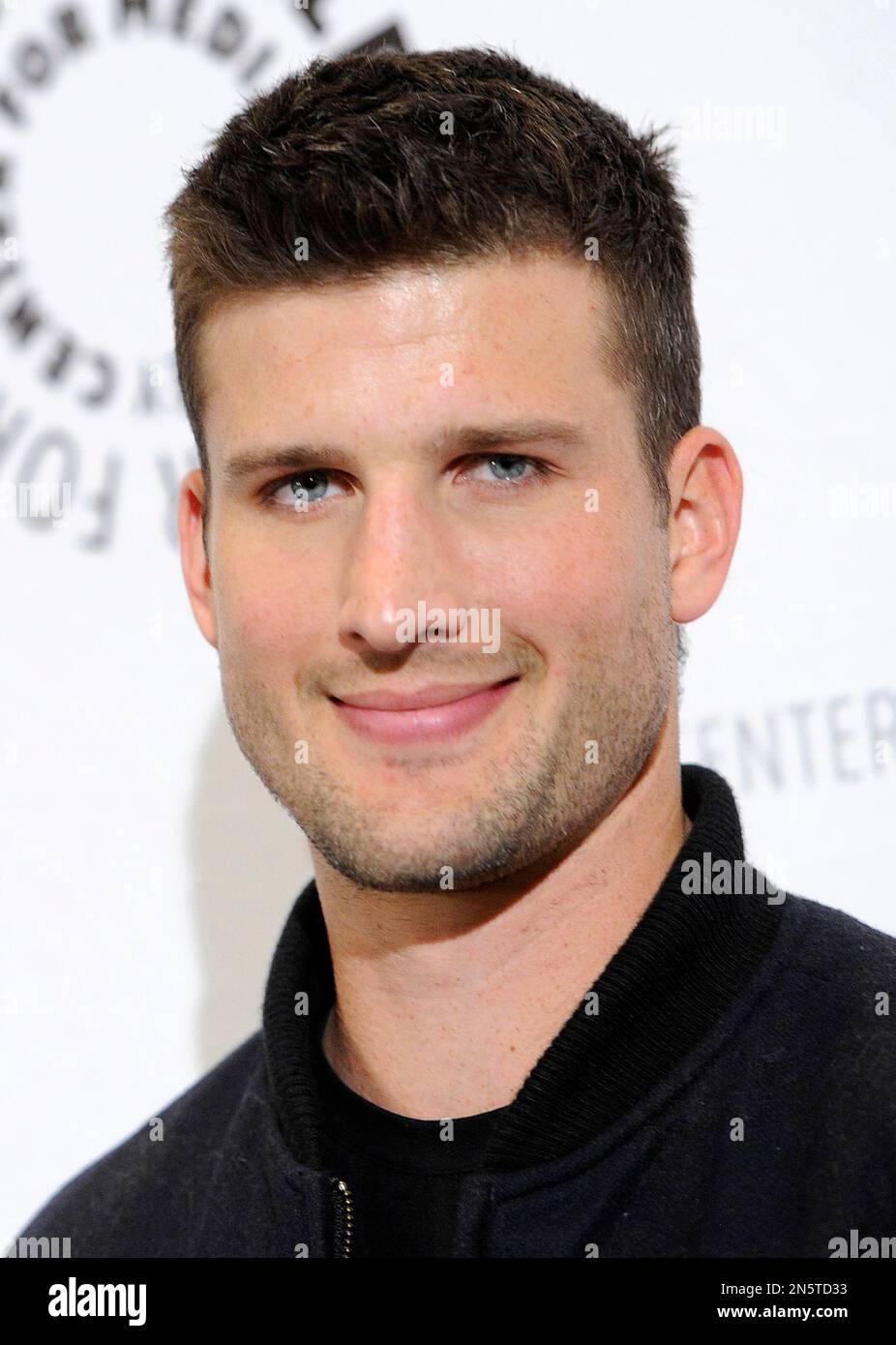 Parker Young, a cast member in the new television series "Enlisted ...
