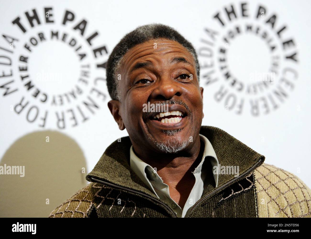 Keith David, a cast member in the new television series "Enlisted ...