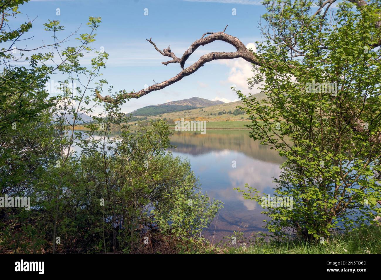 Loch venachar hi-res stock photography and images - Alamy