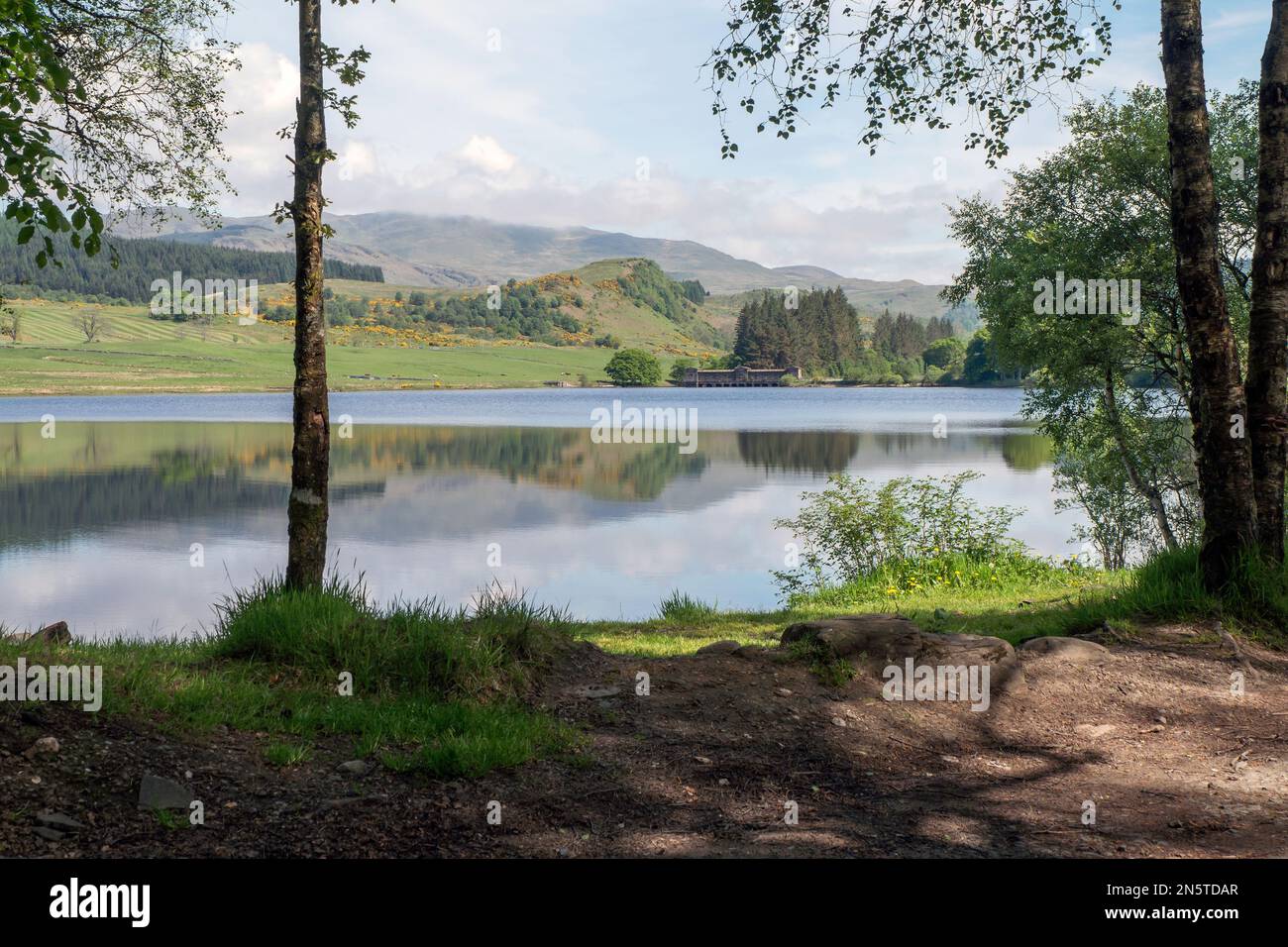 Rob roy way footpath hi-res stock photography and images - Alamy