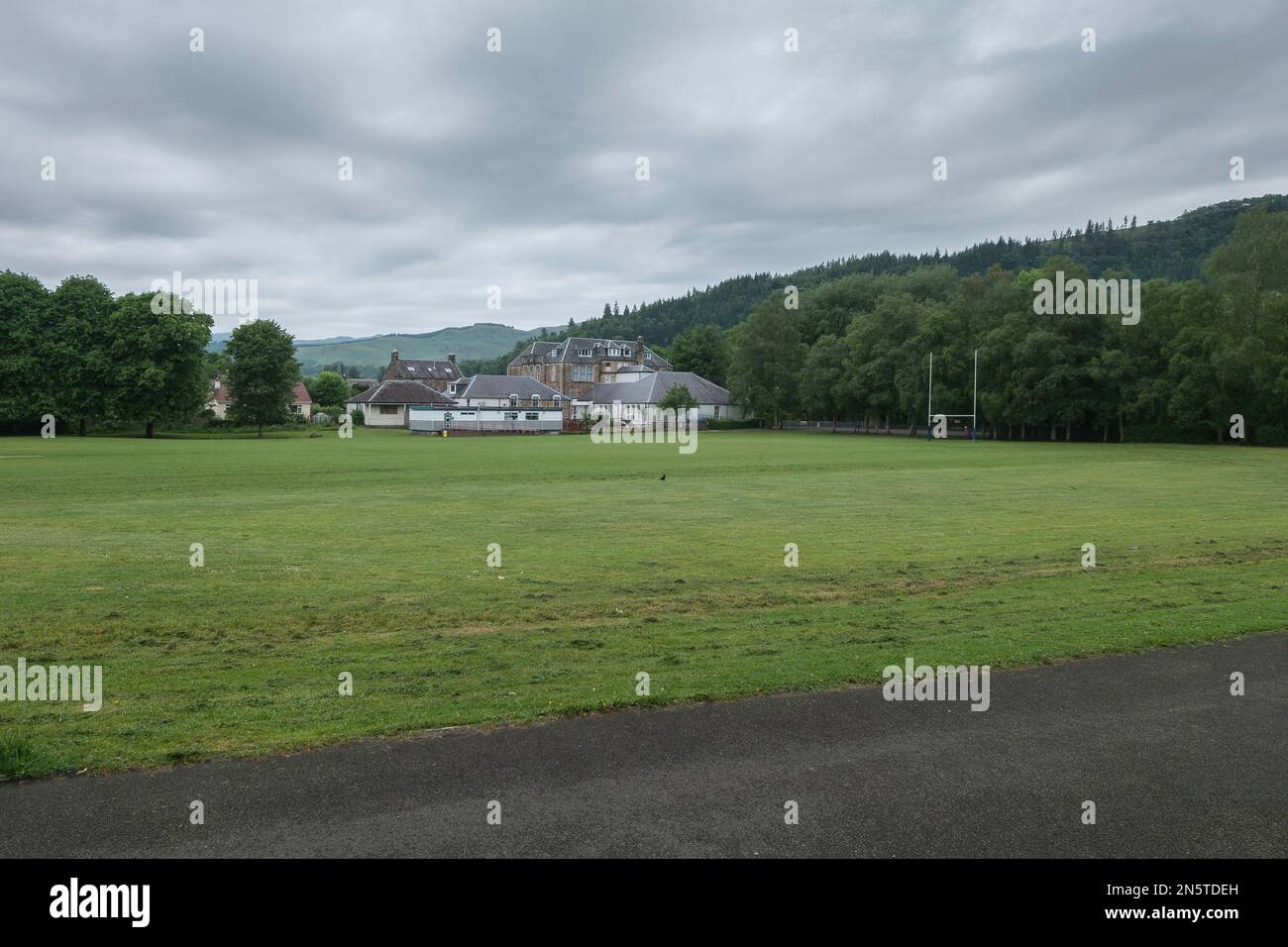 Callander, The Trossachs, Scotland. June `18th 2016. The Rob Roy Way ...