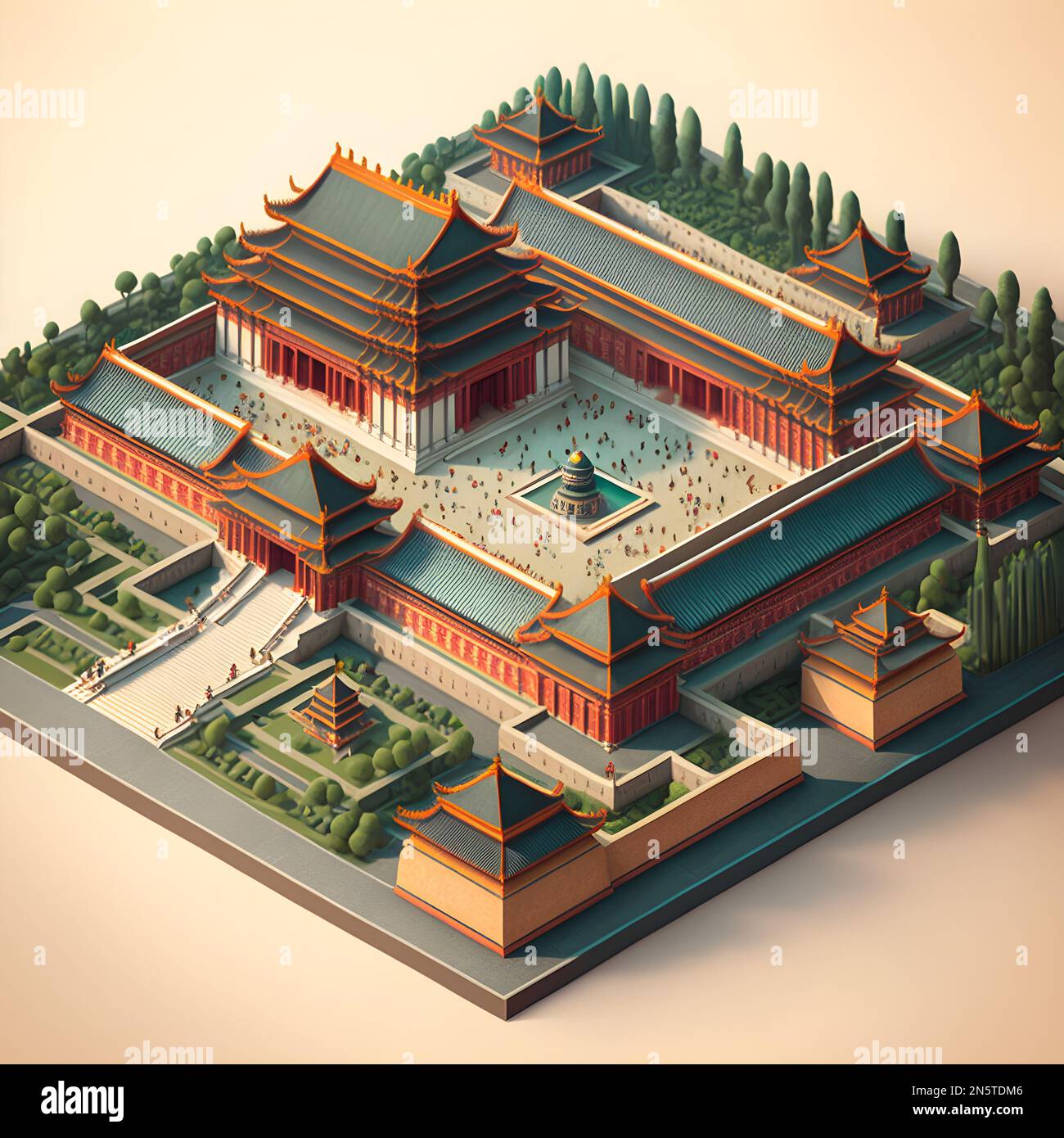 Discover the beauty of the world, one illustration at a time Stock ...