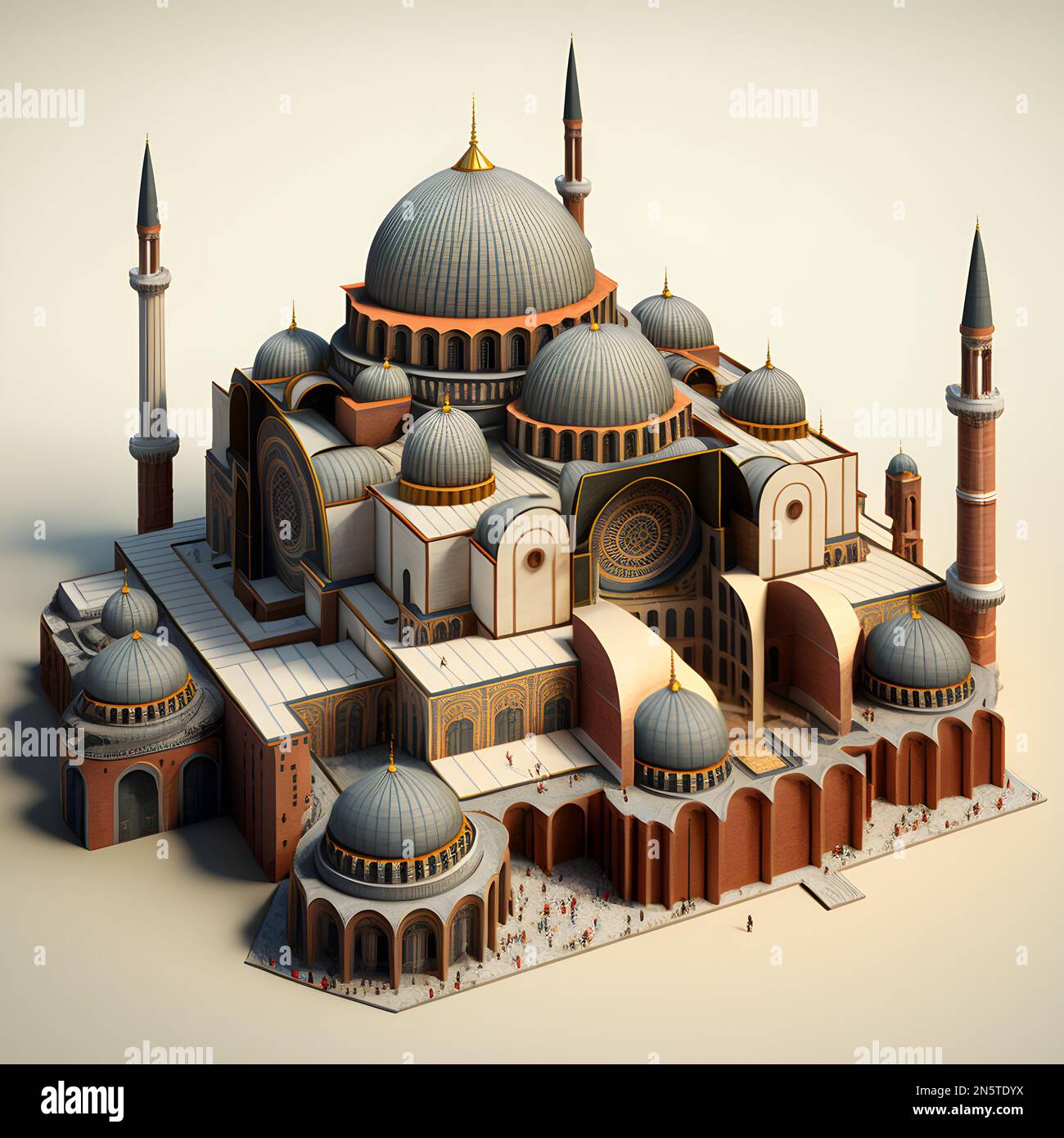 Discover the beauty of the world, one illustration at a time Stock ...