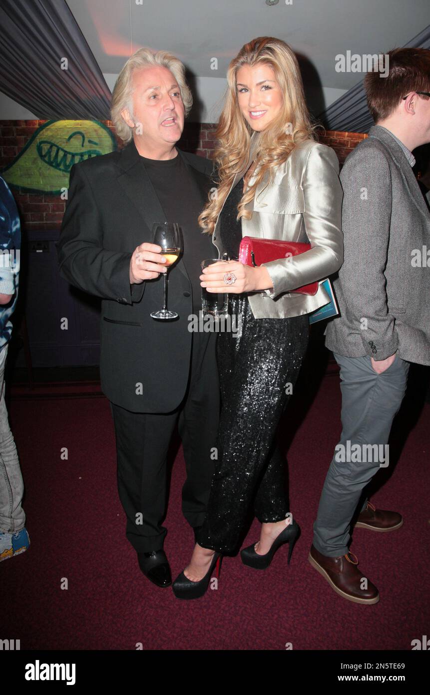 David Emanuel and Amy Willerton attend the premiere of The Cirque du ...