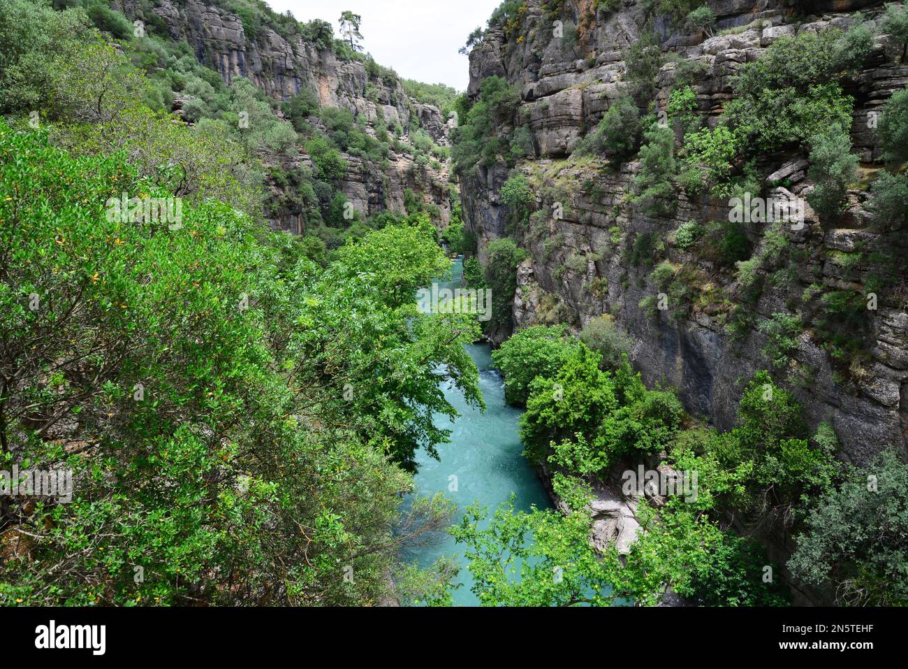 Koprulu Canyon - Antalya - TURKEY Stock Photo - Alamy