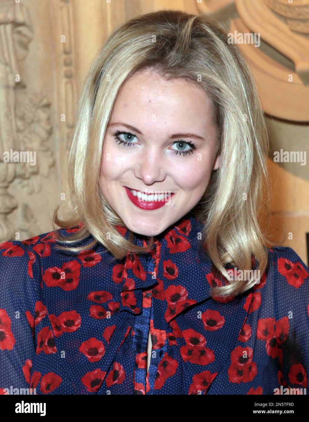 Poppy Jamie attends the premiere of The Cirque du Soleil new show ...