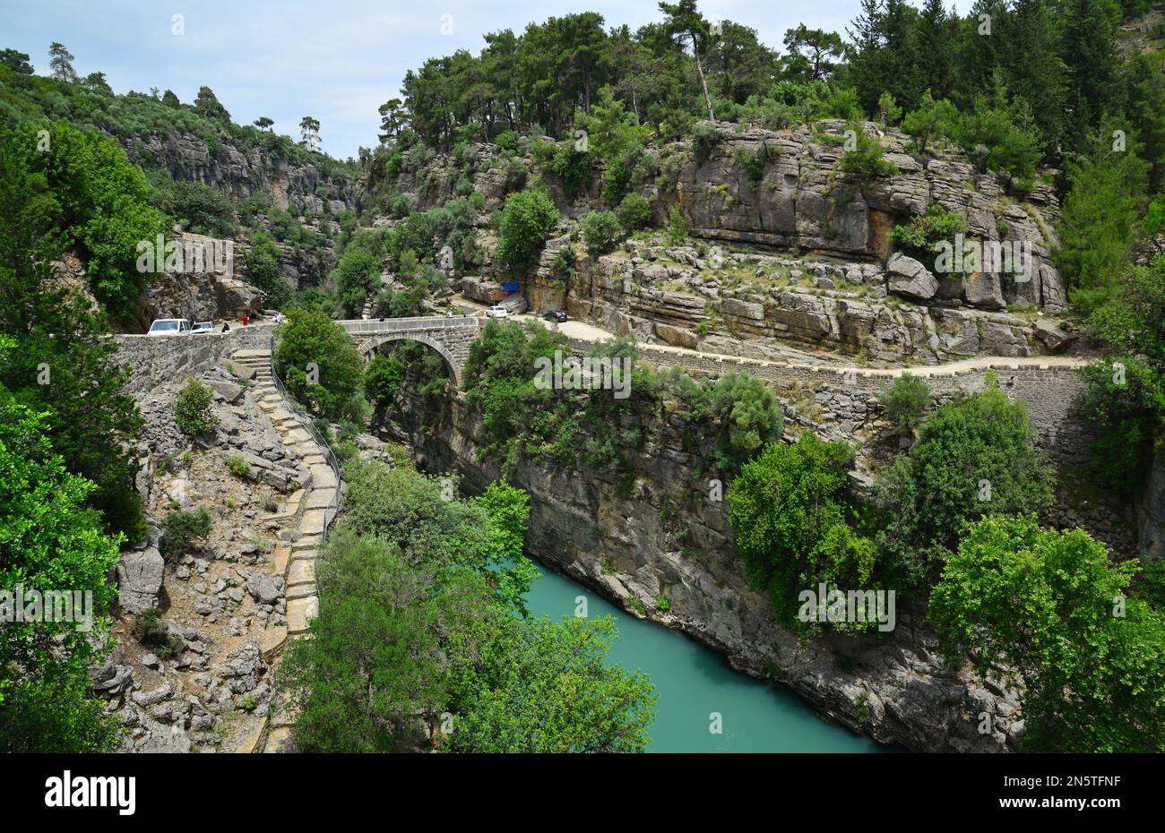 Koprulu Canyon - Antalya - TURKEY Stock Photo - Alamy