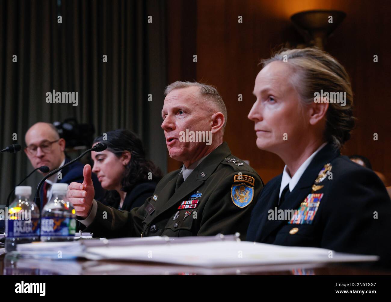 Washington, DC, United States. 09th Feb, 2023. Director for Operations ...