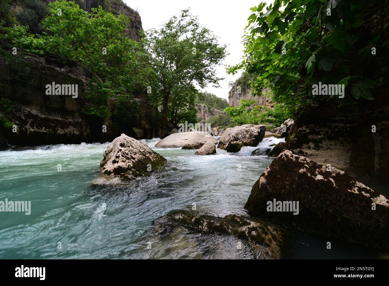 Koprulu Canyon - Antalya - TURKEY Stock Photo - Alamy