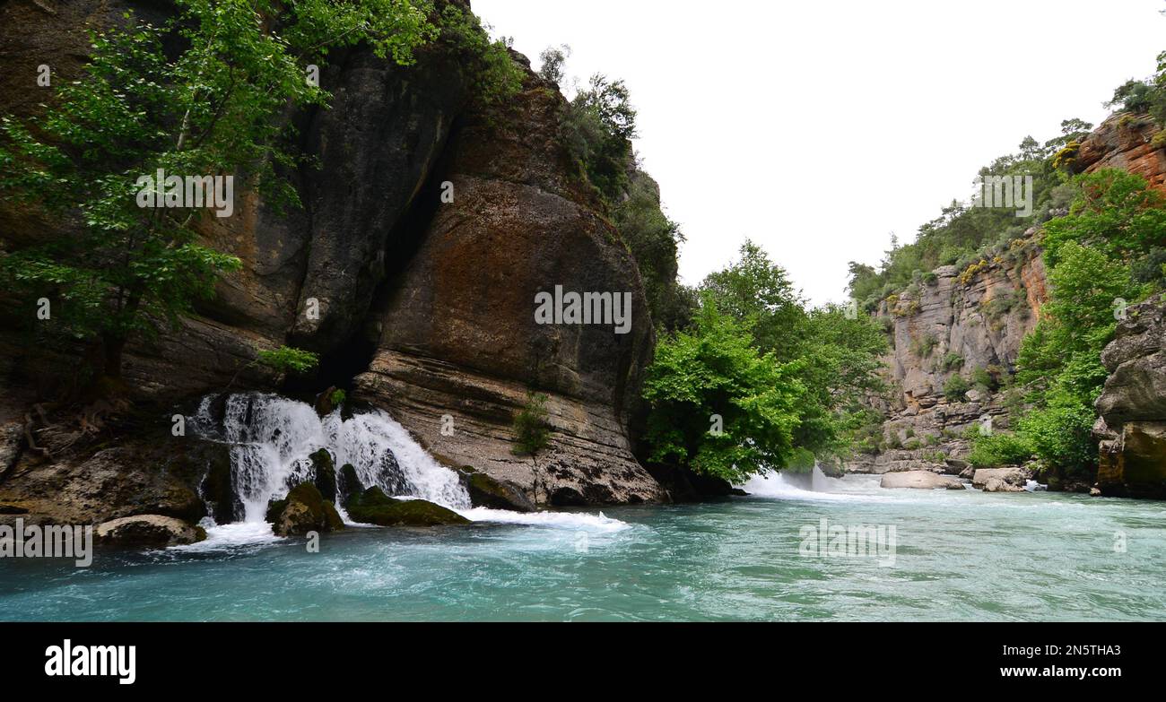 Koprulu Canyon - Antalya - TURKEY Stock Photo - Alamy