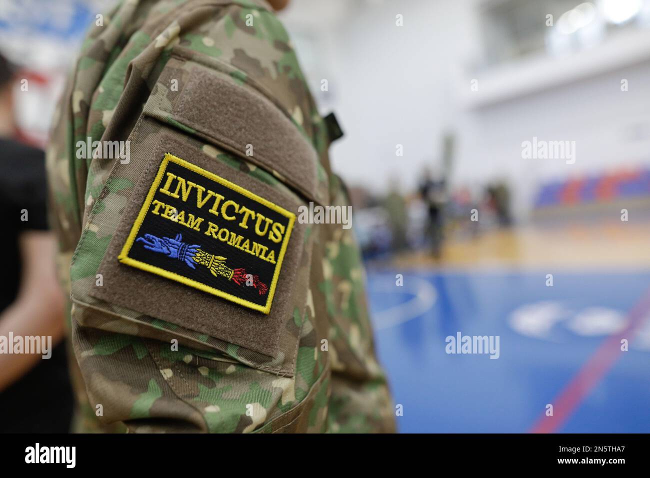 Bucharest, Romania -February 9, 2023: Details with an Invictus Team ...