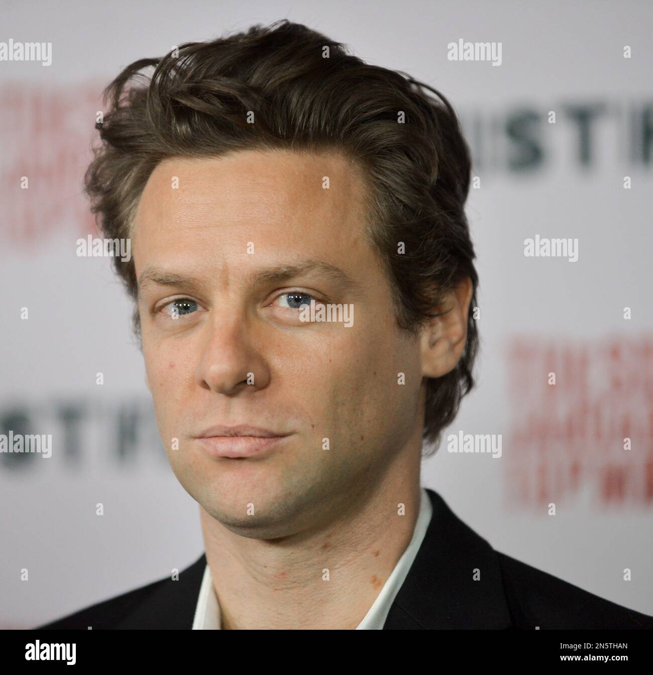 Jacob Pitts arrives at the LA Premiere Screening of "Justified" at the ...