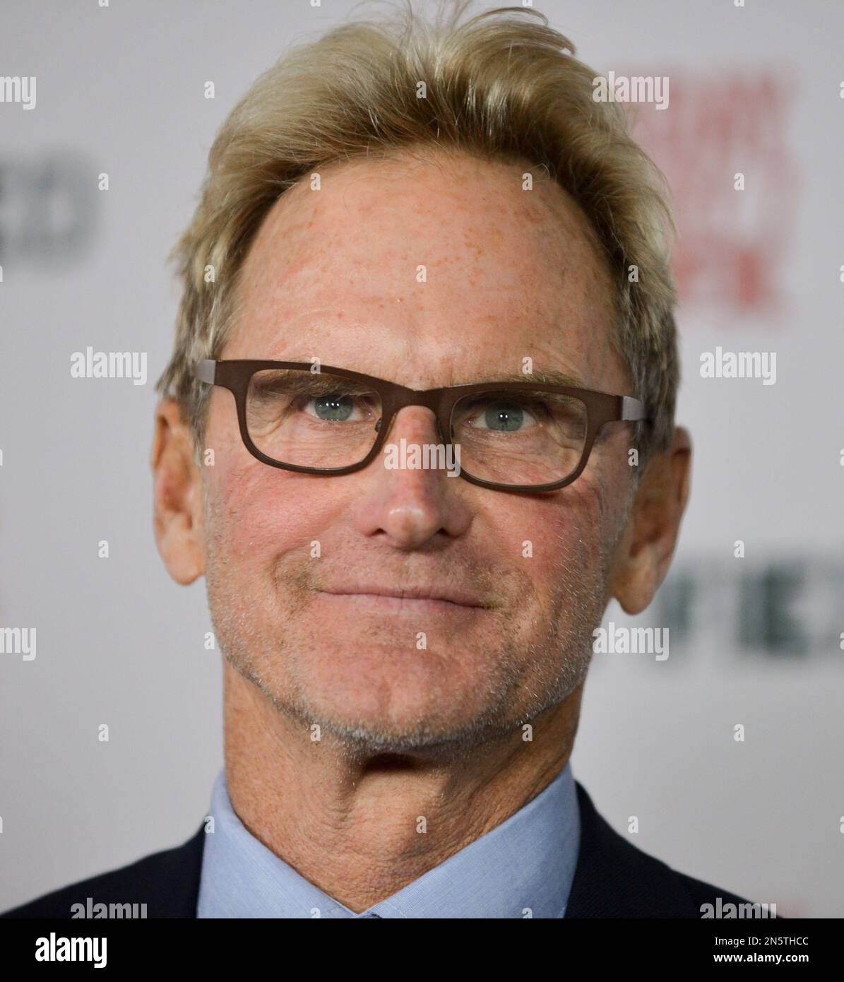 Jere Burns arrives at the LA Premiere Screening of "Justified" at the ...