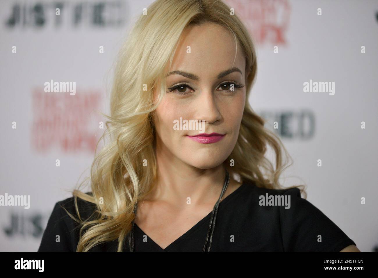 Cathy Baron arrives at the LA Premiere Screening of "Justified" at the ...