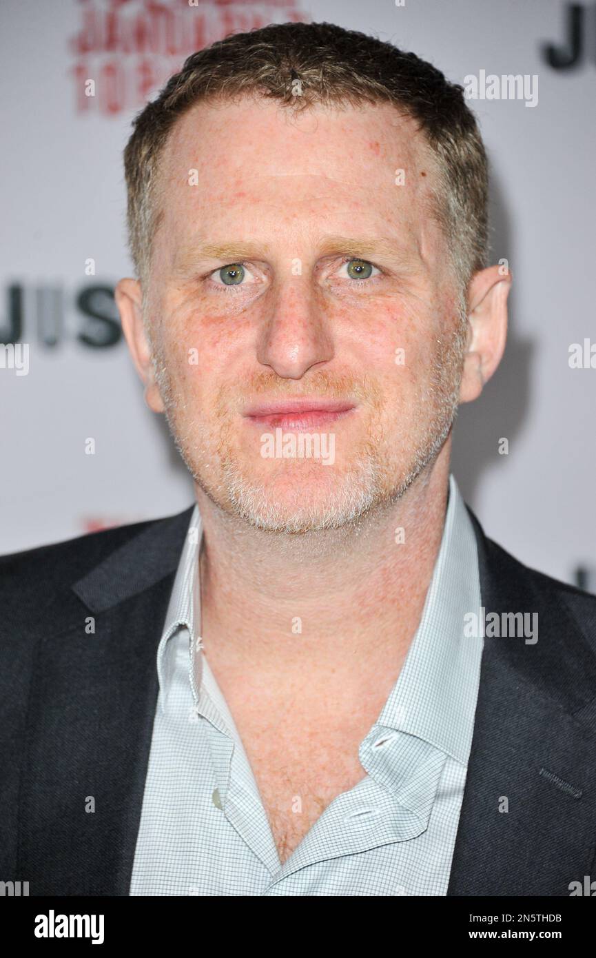 Michael Rapaport arrives at the LA Premiere Screening of "Justified" at ...