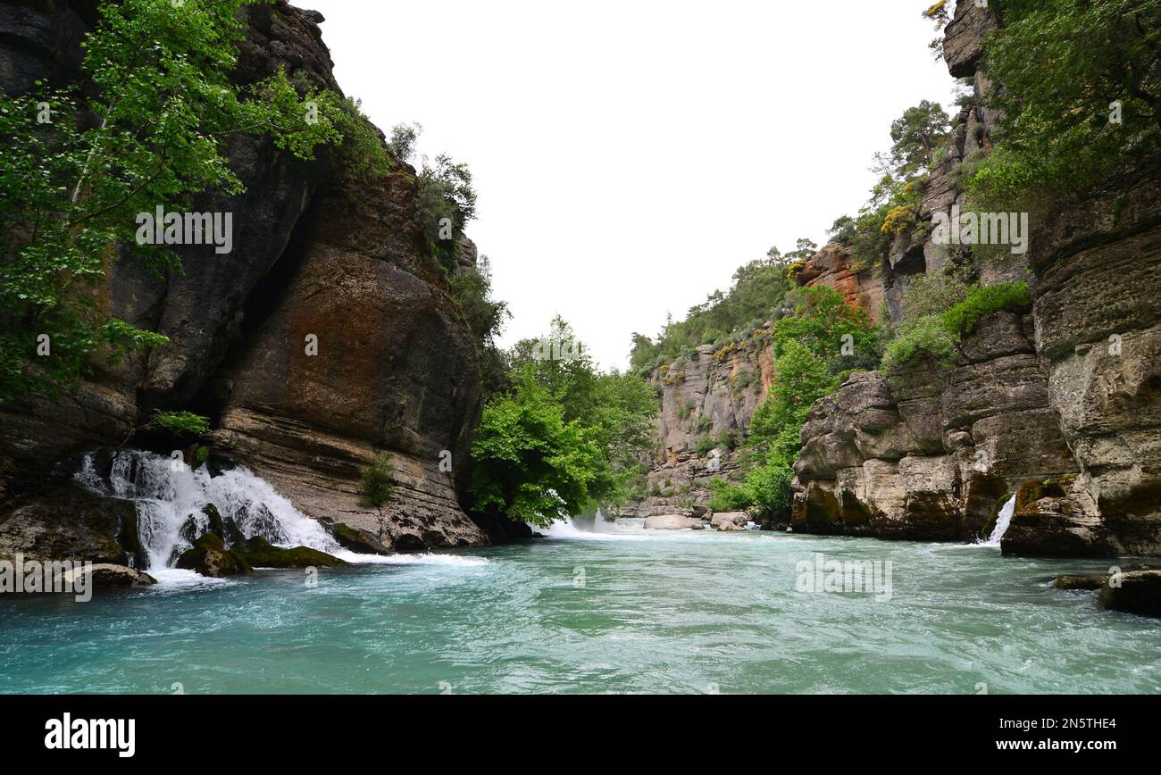 Koprulu Canyon - Antalya - TURKEY Stock Photo - Alamy