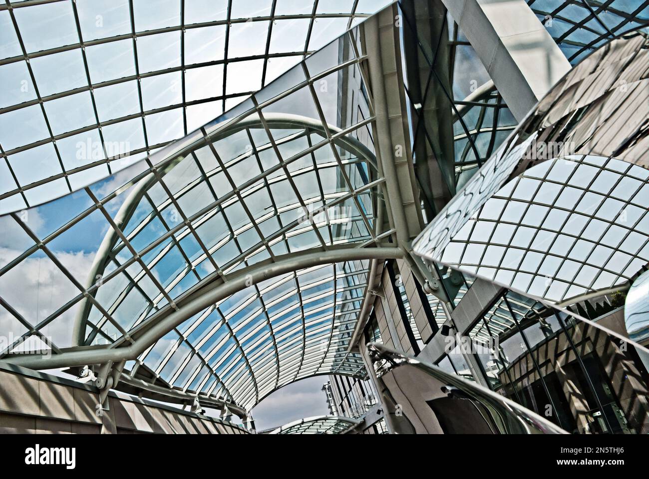 One iconic roof trinity centre hi-res stock photography and images - Alamy