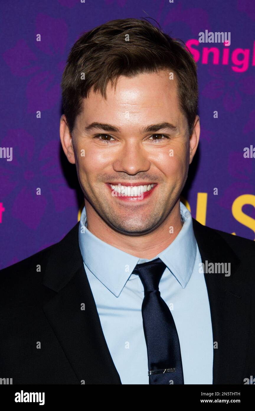 Andrew Rannells attends the premiere of HBO's "Girls" third season on ...