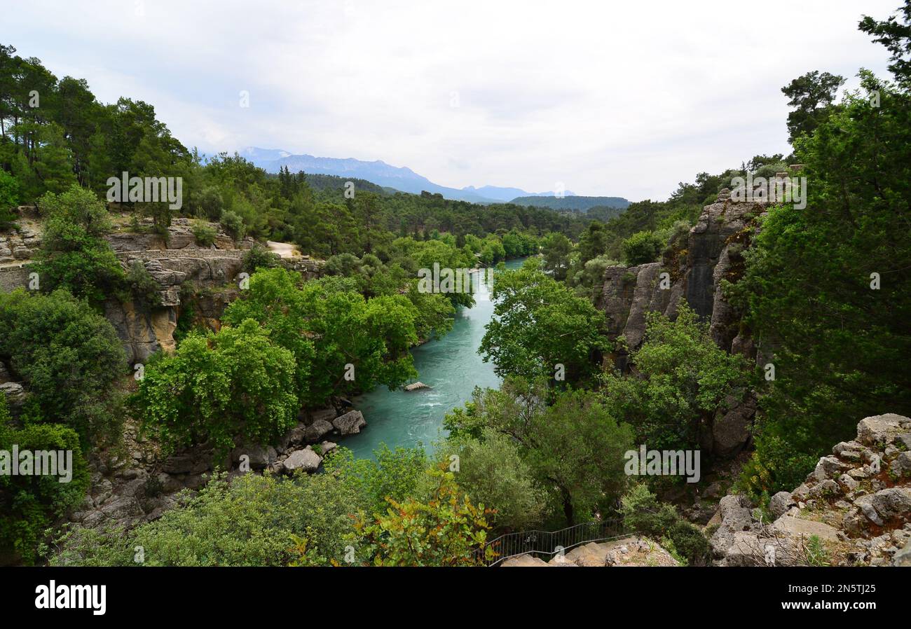 Koprulu Canyon - Antalya - TURKEY Stock Photo - Alamy