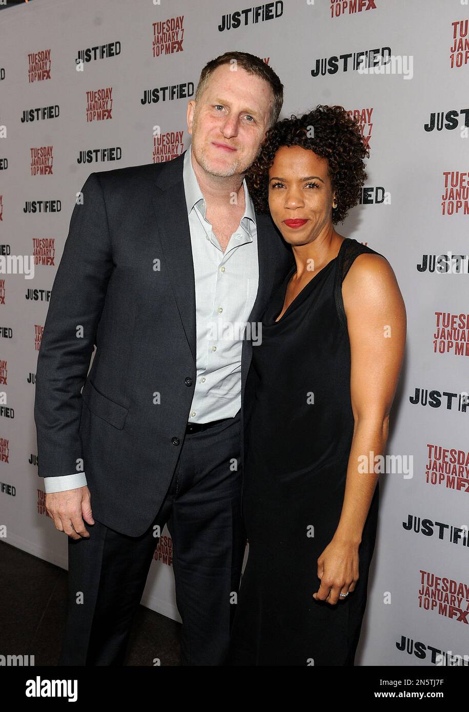 From left, Michael Rapaport and Kebe Dunn are seen at the Red Carpet ...
