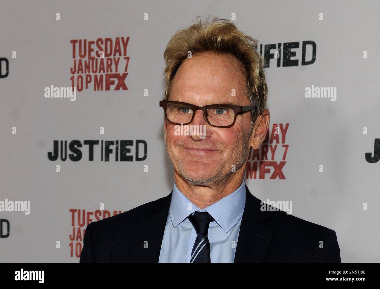Jere Burns is seen at the Red Carpet Premiere Screening of FX's ...