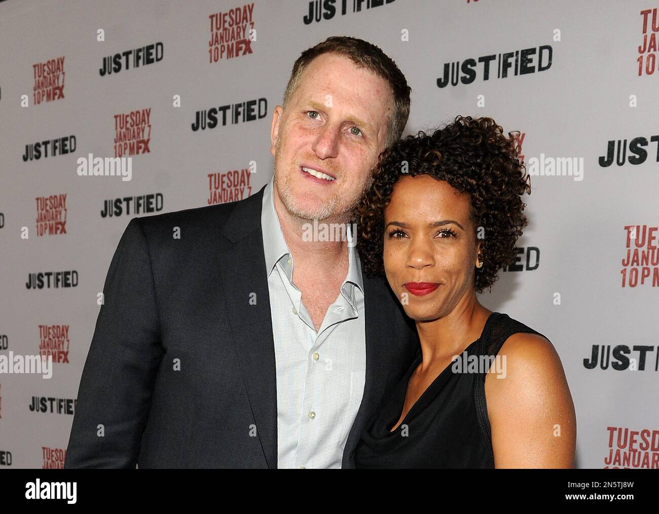 From left, Michael Rapaport and Kebe Dunn are seen at the Red Carpet ...