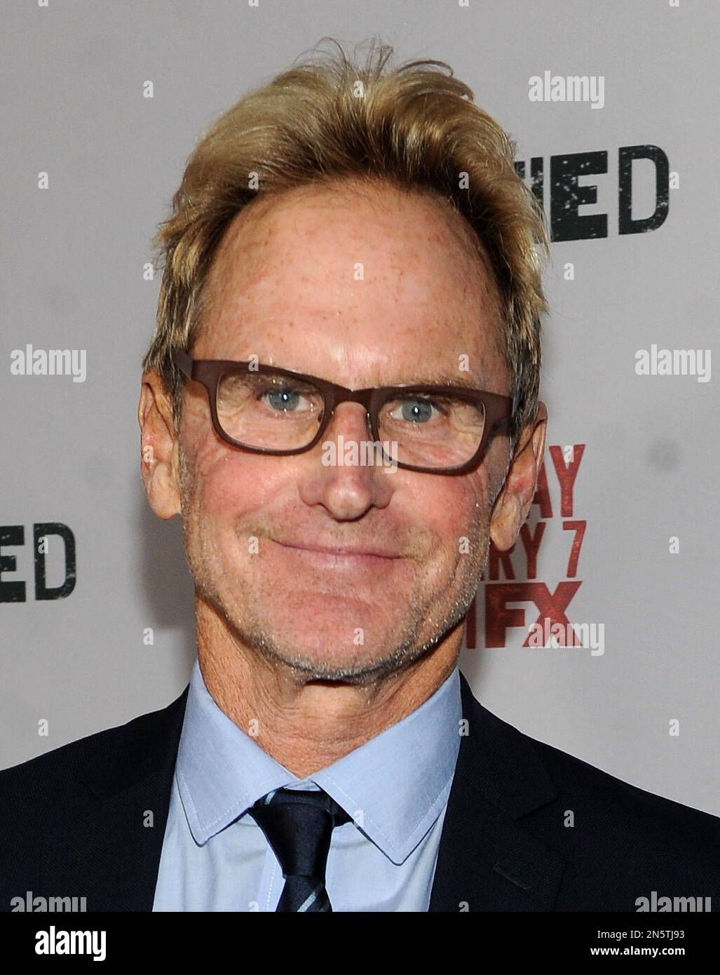 Jere Burns is seen at the Red Carpet Premiere Screening of FX's ...