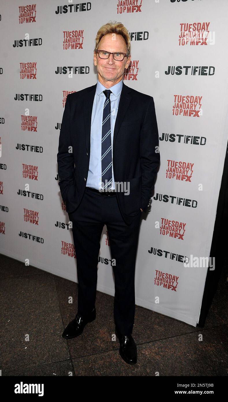 Jere Burns is seen at the Red Carpet Premiere Screening of FX's ...