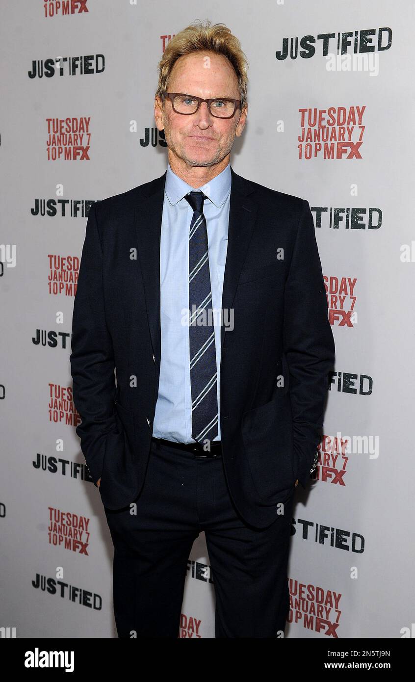 Jere Burns is seen at the Red Carpet Premiere Screening of FX's ...