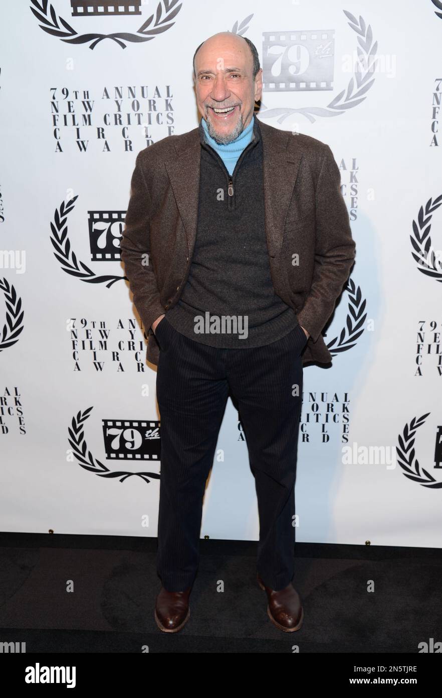 Actor F. Murray Abraham attends the 79th Annual New York Film Critics ...