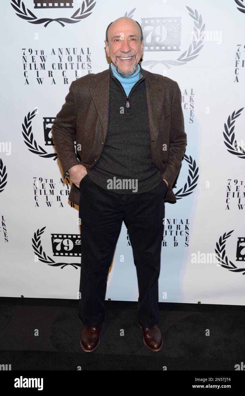 Actor F. Murray Abraham attends the 79th Annual New York Film Critics ...