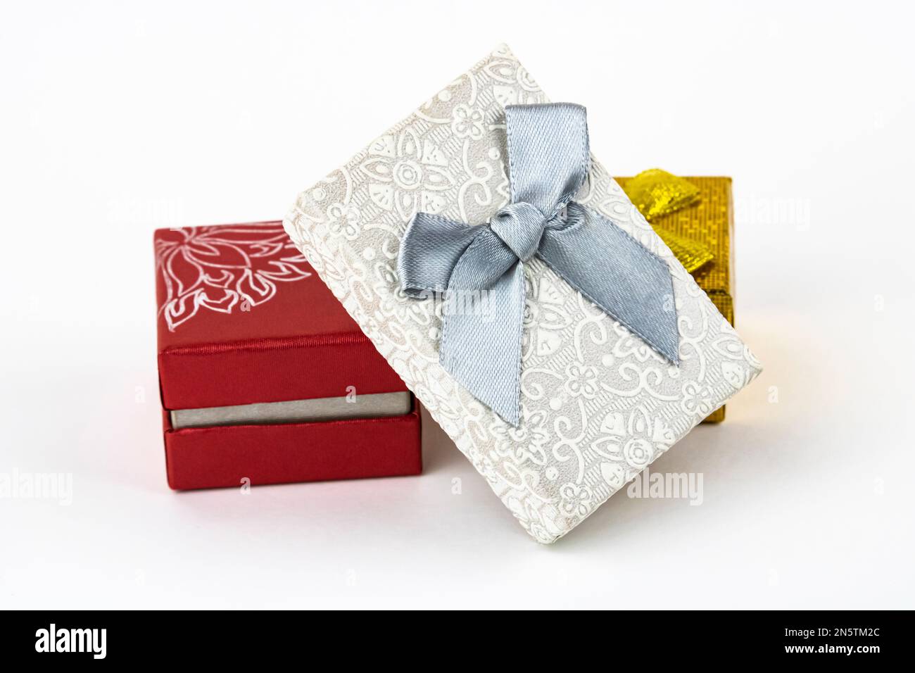 Surprise gift boxes hi-res stock photography and images - Alamy
