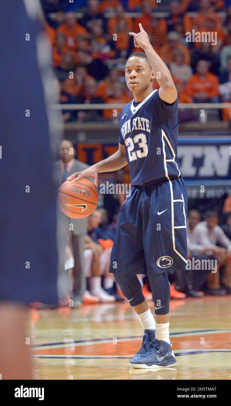 Penn State's Tim Frazier (23) during their NCAA basketball game at the ...