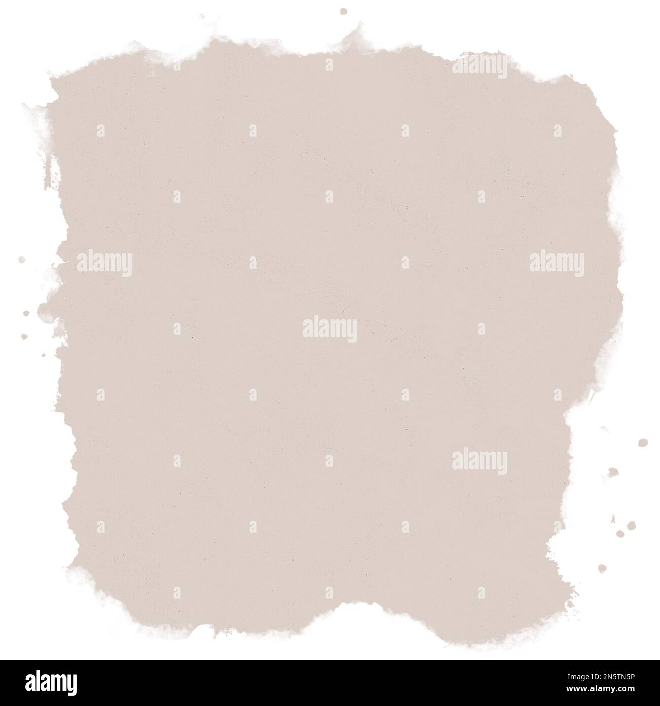 Paper with structure isolated against white unstructured background ...